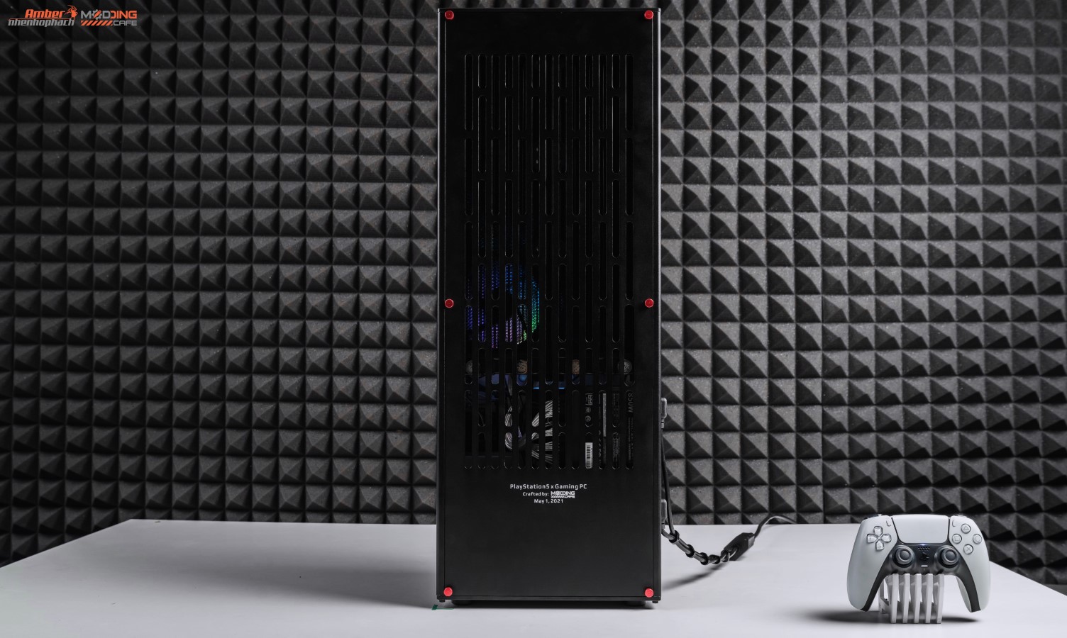 PS5 Watercooled × ITX Gaming PC: 2 in 1 System Build. - Nhenhophach's ...