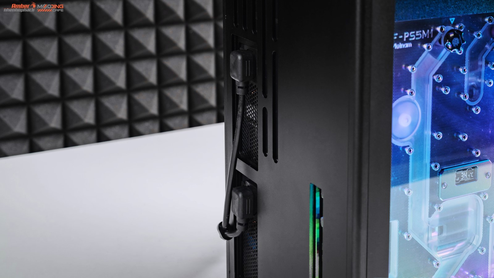 PS5 Watercooled × ITX Gaming PC: 2 in 1 System Build. - Nhenhophach's ...