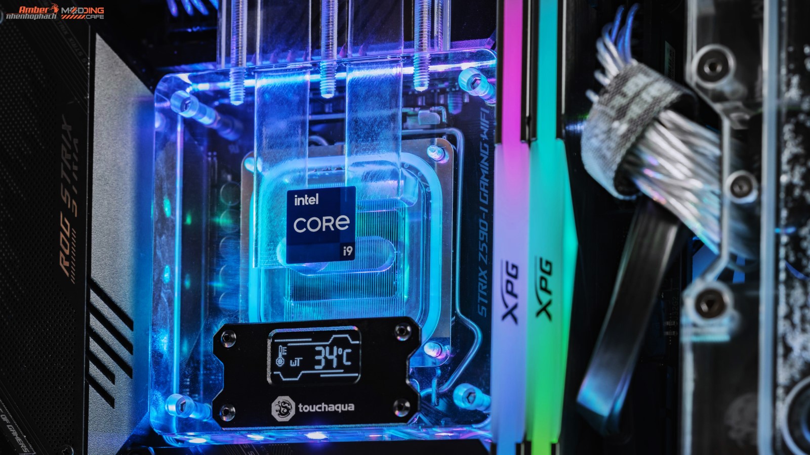 PS5 Watercooled × ITX Gaming PC: 2 in 1 System Build. - Nhenhophach's ...