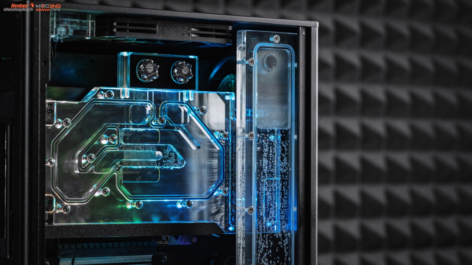 PS5 Watercooled × ITX Gaming PC: 2 in 1 System Build. - Nhenhophach's ...