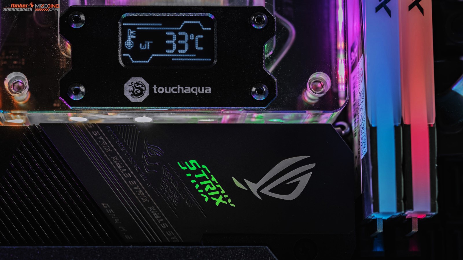 PS5 Watercooled × ITX Gaming PC: 2 in 1 System Build. - Nhenhophach's ...