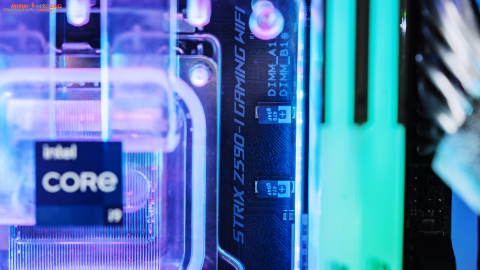 PS5 Watercooled × ITX Gaming PC: 2 in 1 System Build. - Nhenhophach's ...