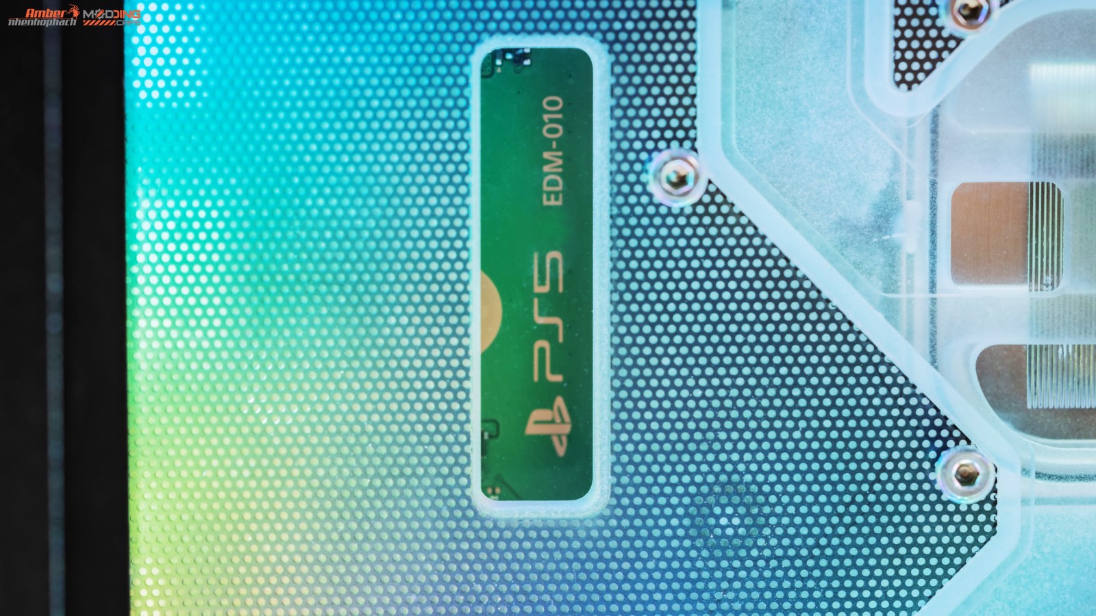 PS5 Watercooled × ITX Gaming PC: 2 in 1 System Build. - Nhenhophach's ...