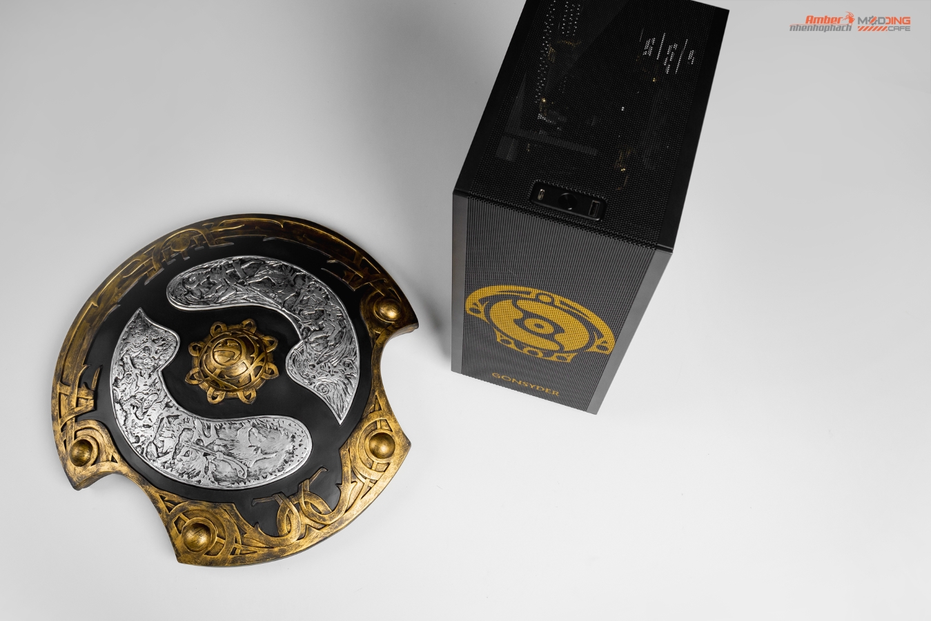 DOTASFF - DOTA Themed SFF ITX Build - Nhenhophach's Mods Log