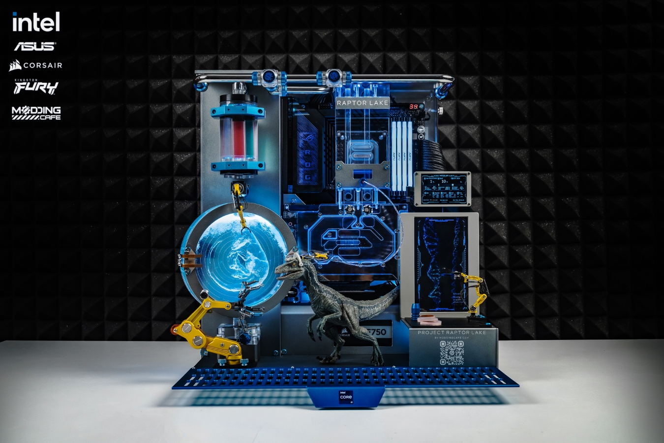 [DIORAMA x PC] Velociraptor Lab PC Build - Nhenhophach's Mods Log