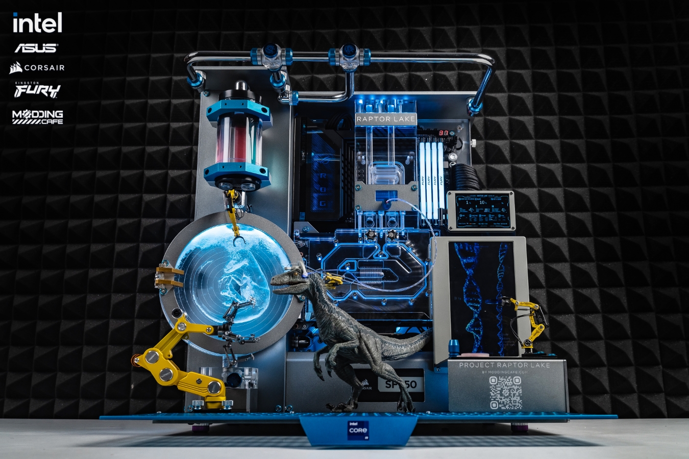 [DIORAMA x PC] Velociraptor Lab PC Build - Nhenhophach's Mods Log