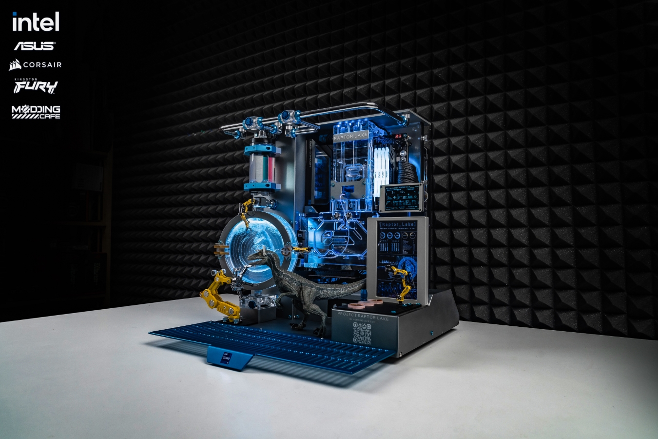 [DIORAMA x PC] Velociraptor Lab PC Build - Nhenhophach's Mods Log