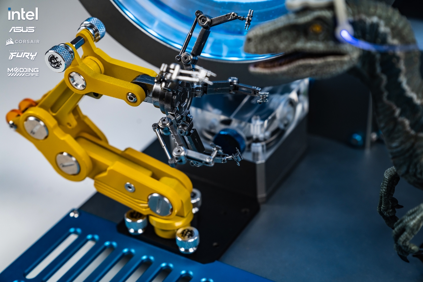 [DIORAMA x PC] Velociraptor Lab PC Build - Nhenhophach's Mods Log