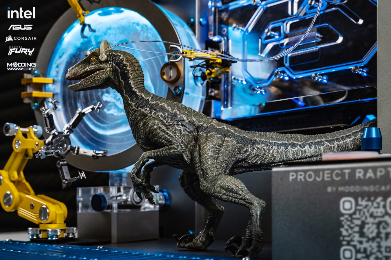 [DIORAMA x PC] Velociraptor Lab PC Build - Nhenhophach's Mods Log