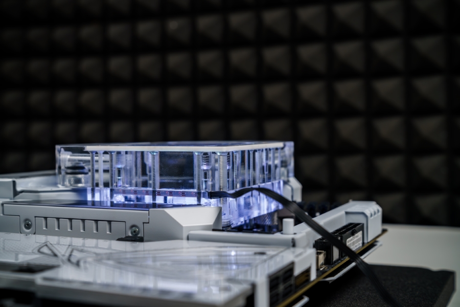 ROG Maximus Z790 Formula + BADASS CPU STEALTH TUBING BLOCK ...