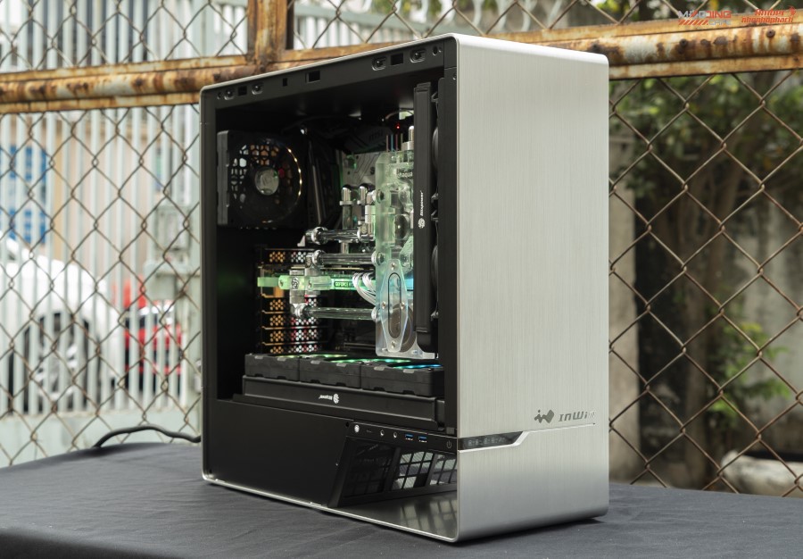 Dựng máy: InWin 905 Oled - Kí sự chế tác của Nhện Hổ Phách