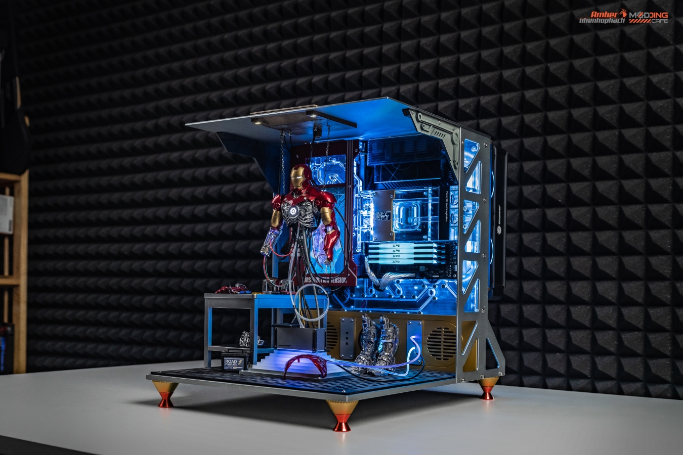 Máy PC: Tiểu cảnh chế tạo Iron Man phiên bản thứ 3 - Kí sự chế tác của ...