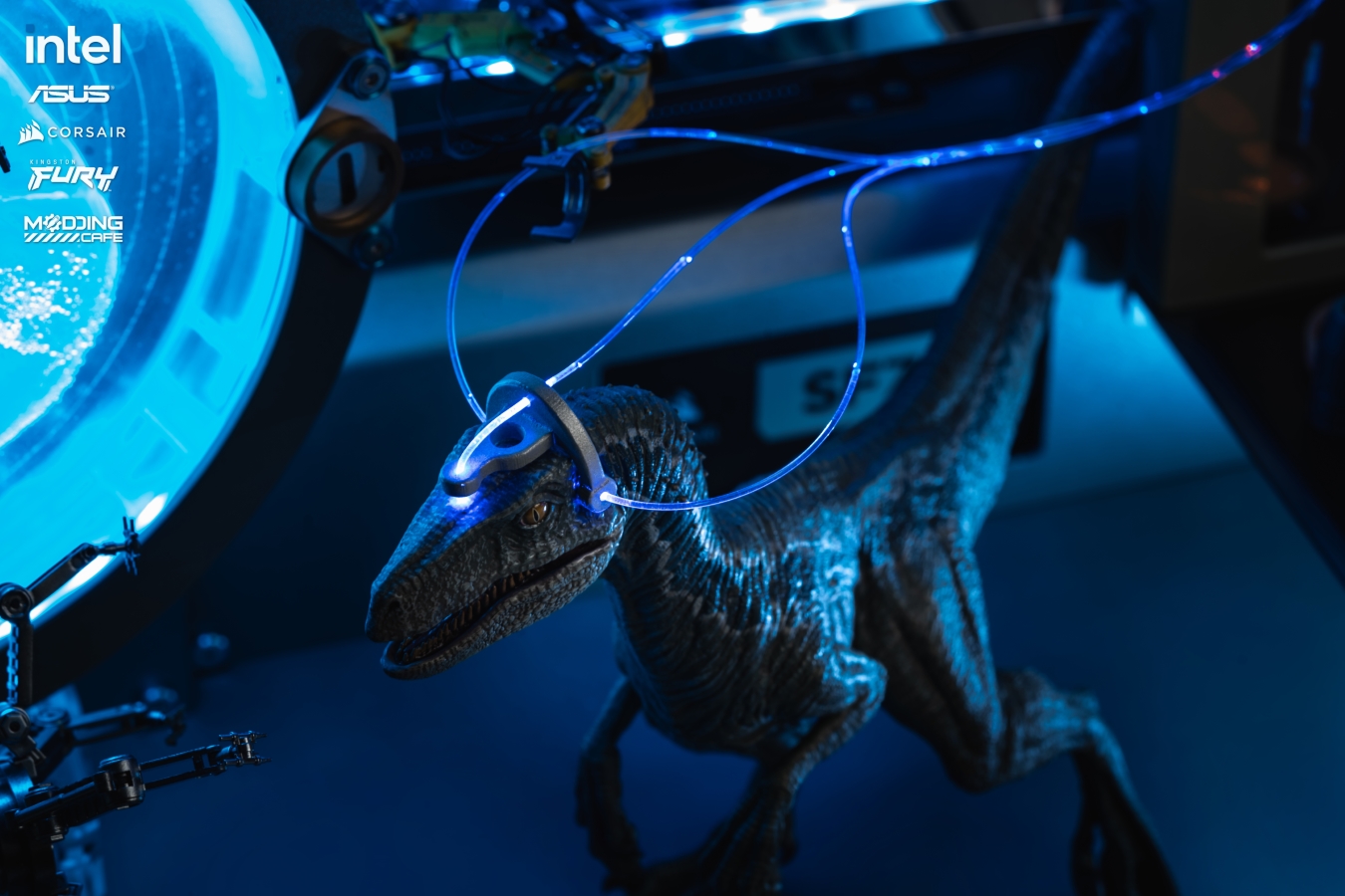 [TIỂU CẢNH x PC] Máy tính: Phòng thí nghiệm Velociraptor - Kí sự chế ...